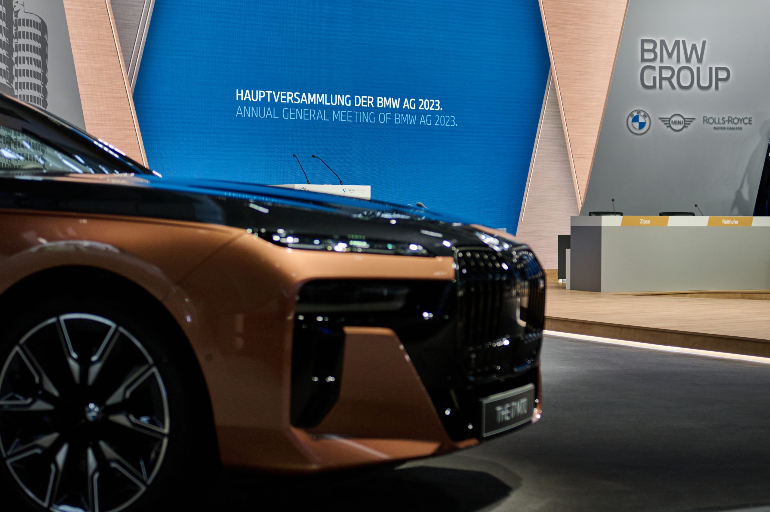 BMW Group Annual General Meeting - zeeh-design