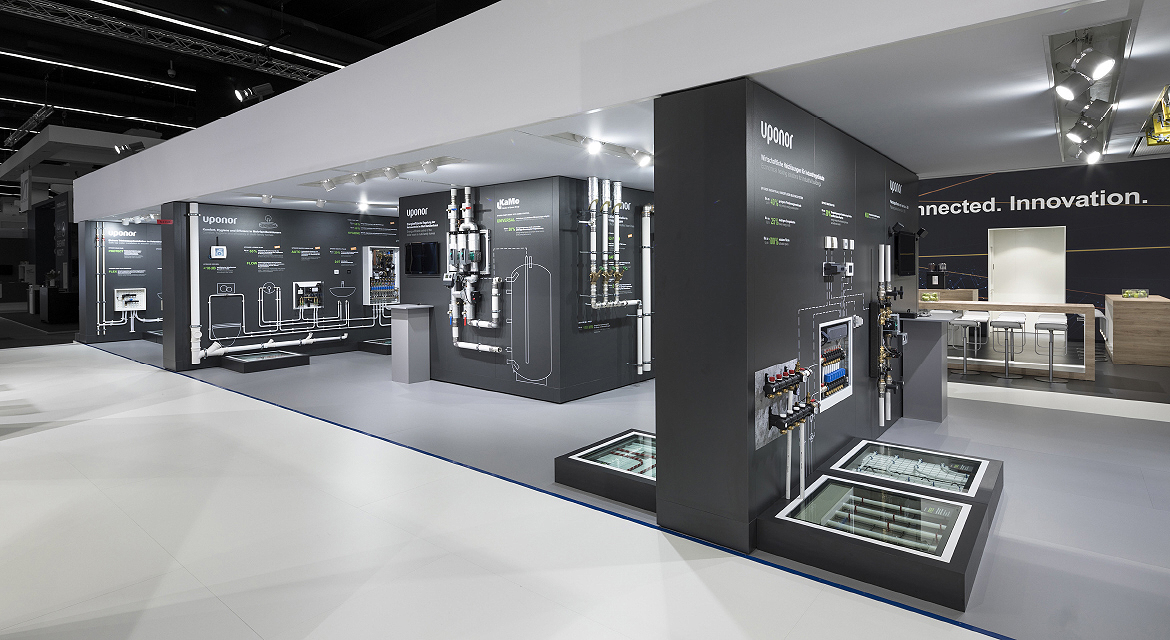 Uponor ISH Frankfurt - zeeh-design