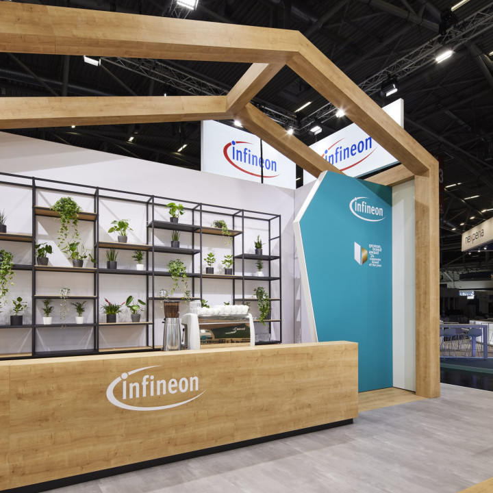 Infineon electronica - zeeh-design
