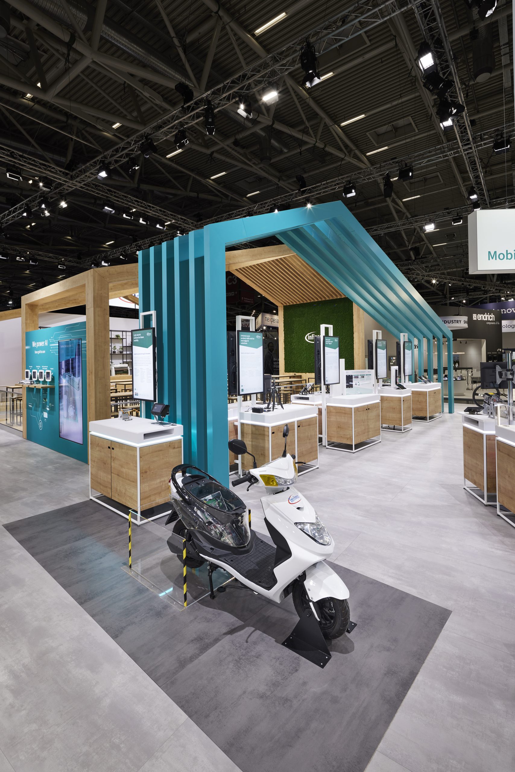 Infineon electronica - zeeh-design