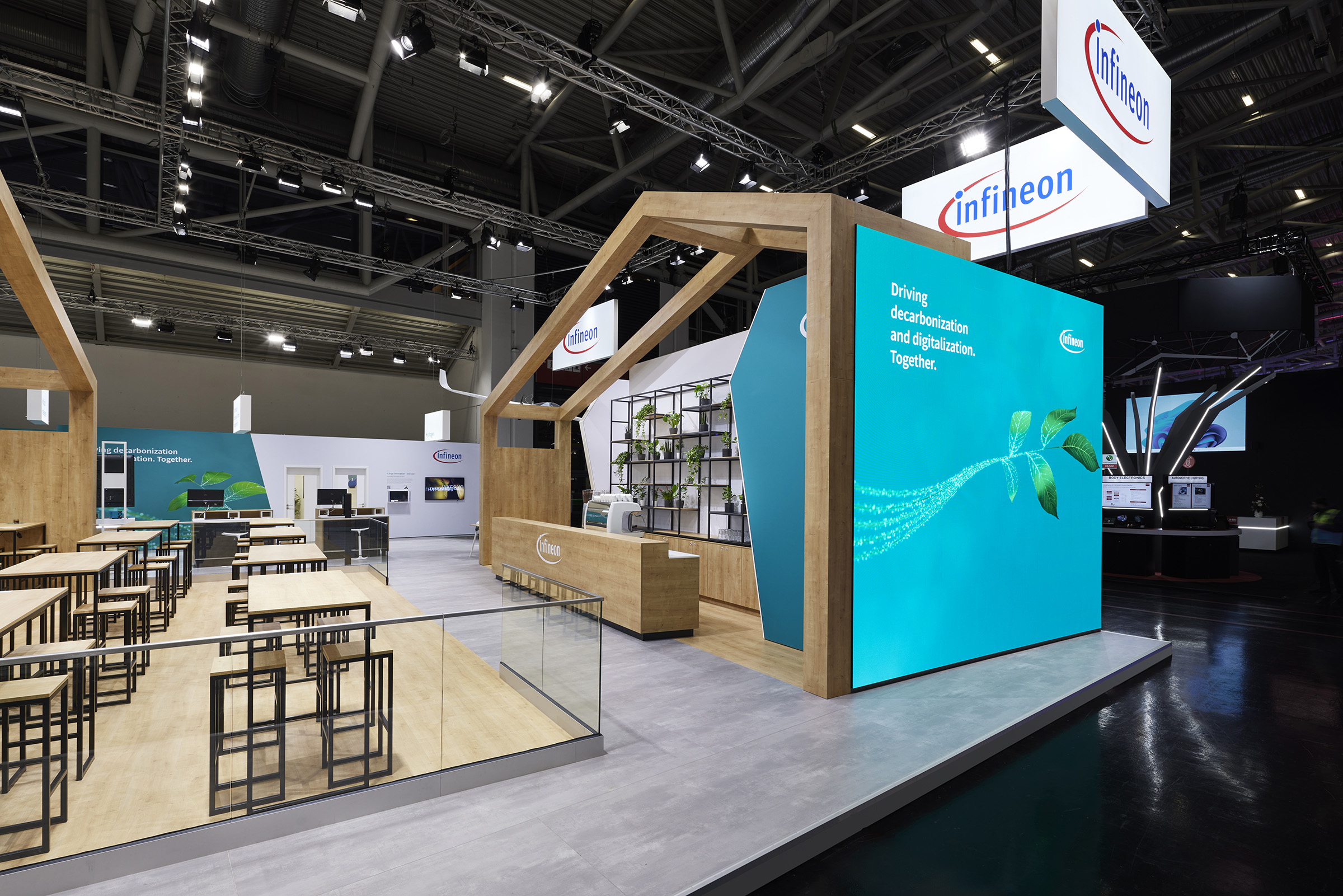 Infineon electronica - zeeh-design